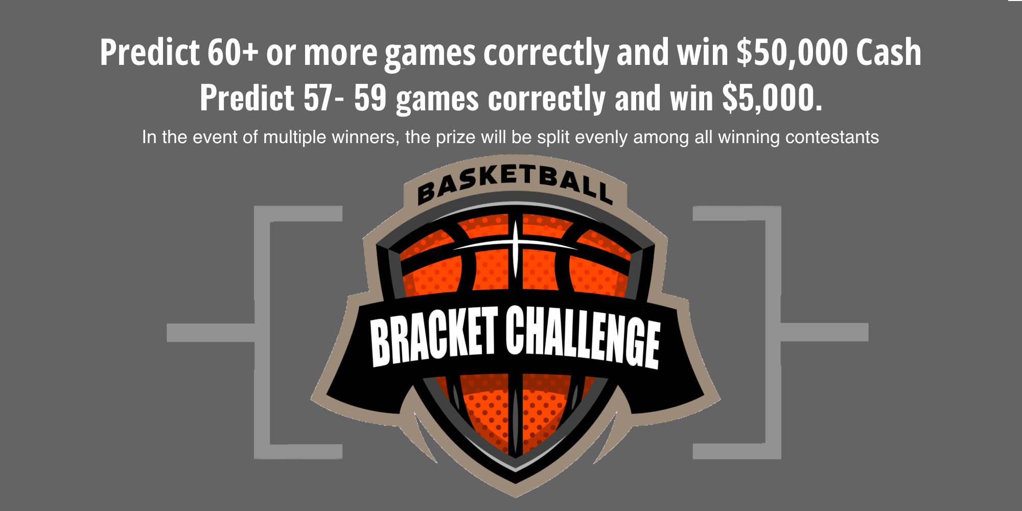 BRACKET CHALLENGE